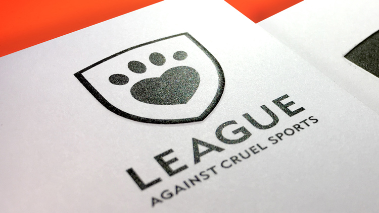 League Against Cruel Sports Logo #timeforchange