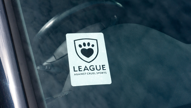 League Against Cruel Sports Logo #timeforchange