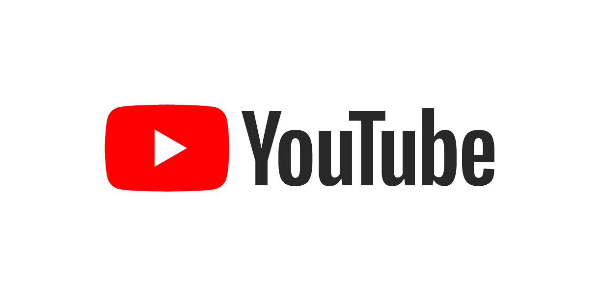 Youtube Logo Hvit
