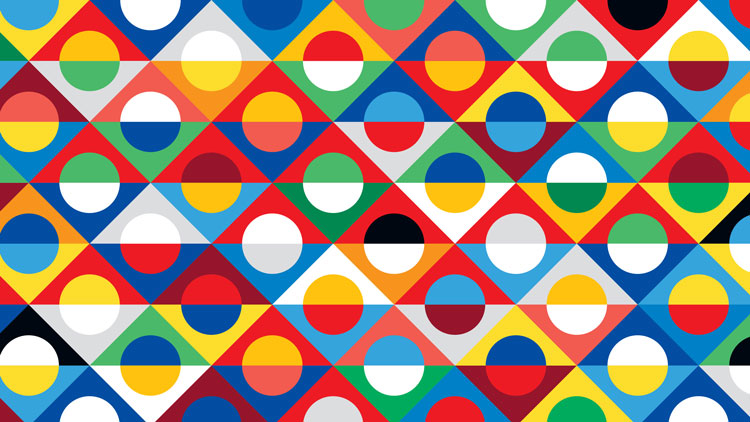 UEFA unveils “vibrant” branding for new football league - Design Week