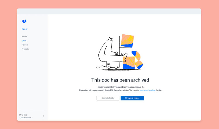 Dropbox rebrands to show “it’s more than just file storage” - Design Week