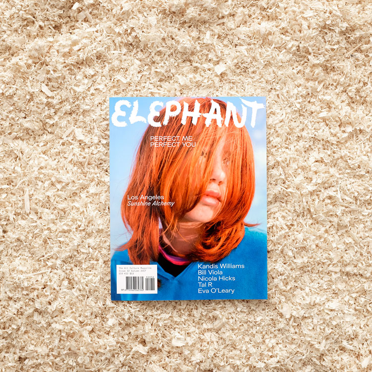 Elephant magazine redesigns to break out of “contemporary art bubble ...