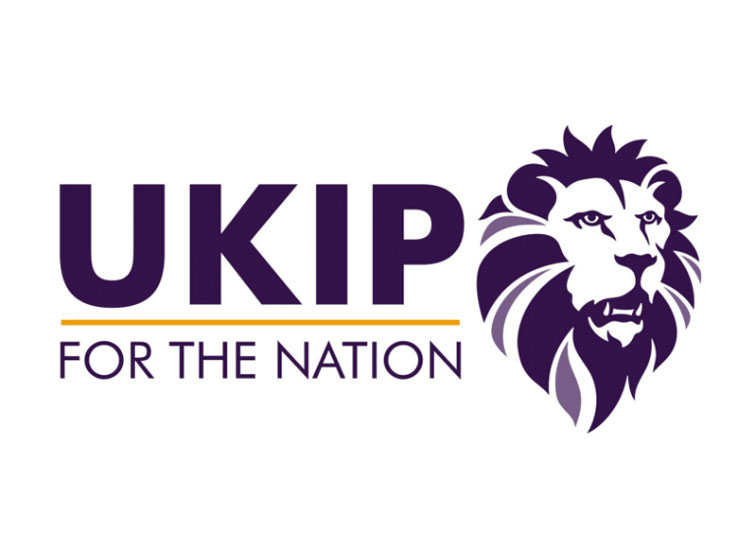 UKIP’s new logo: “At least the pound sign was more honest” - Design Week