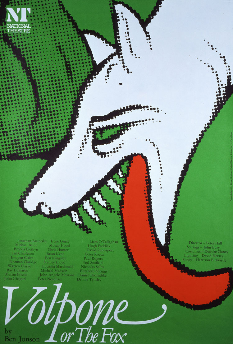 Exploring 50 years of National Theatre poster design - Design Week