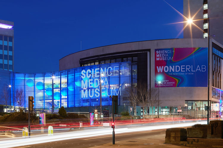 A new Science Museum identity to connect up galleries nationwide ...