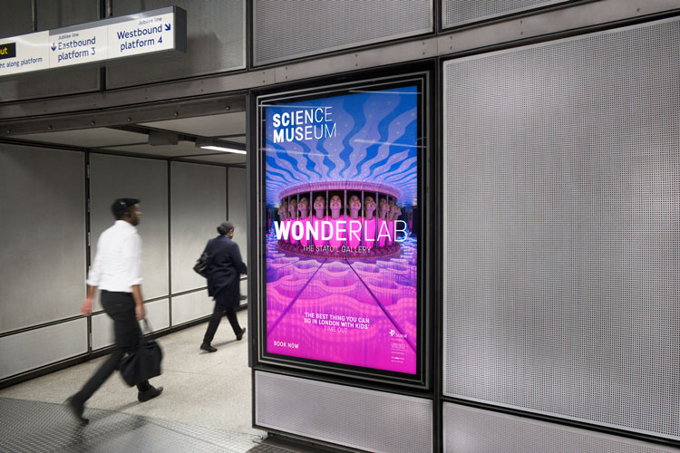 A new Science Museum identity to connect up galleries nationwide ...