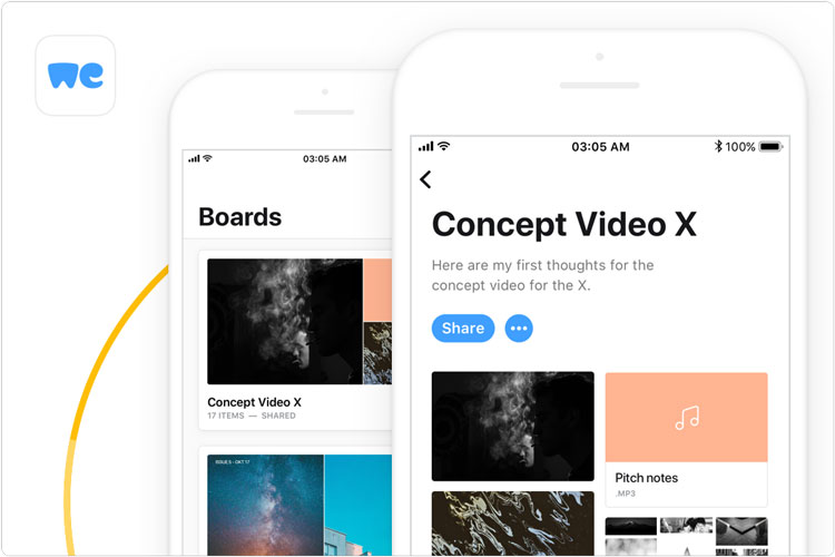 WeTransfer launches new app to “make sharing simple” - Design Week