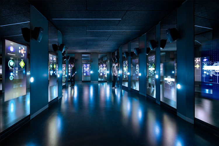 New Spy Museum Interior Design