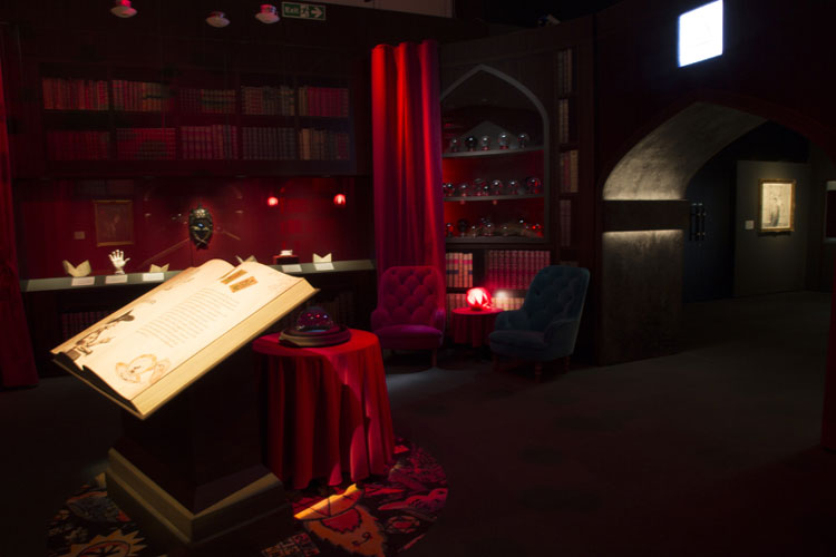 British Library’s new Harry Potter exhibition combines wizardry and ...
