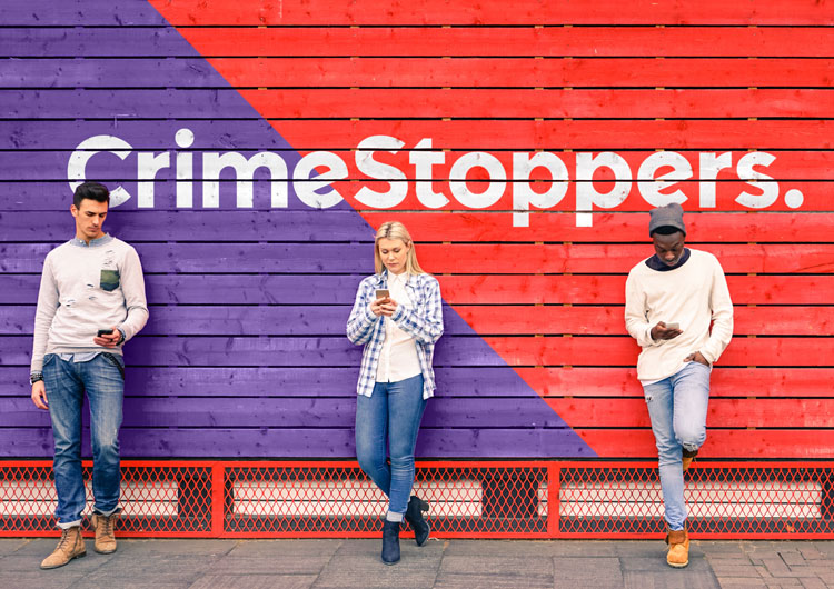 Crimestoppers encourages people to “speak up, stay safe” with new ...