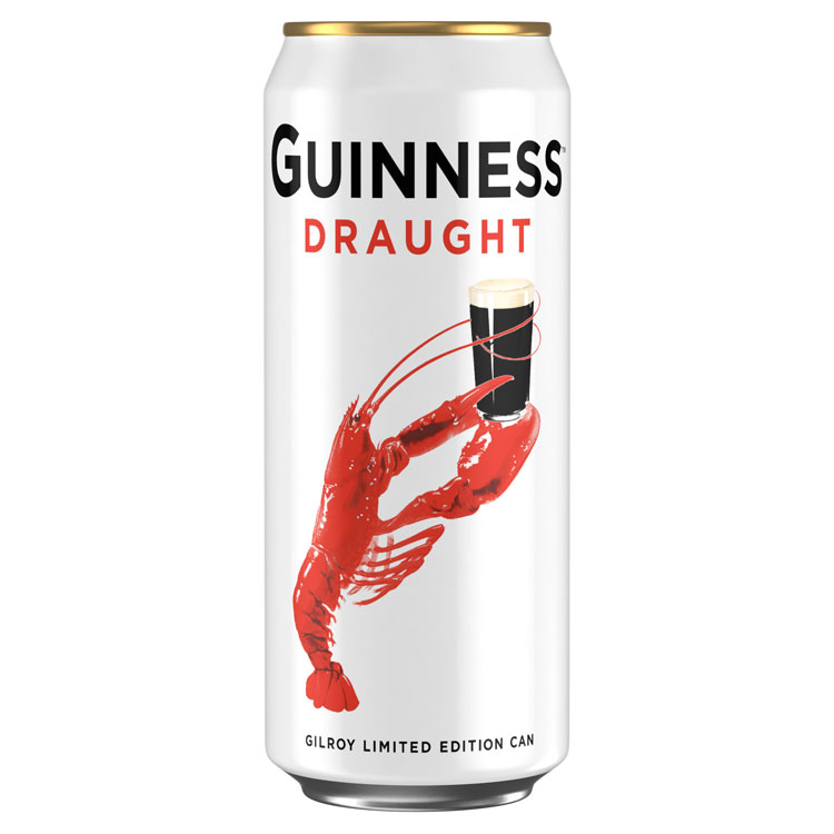 Guinness celebrates work of John Gilroy with limited edition ...