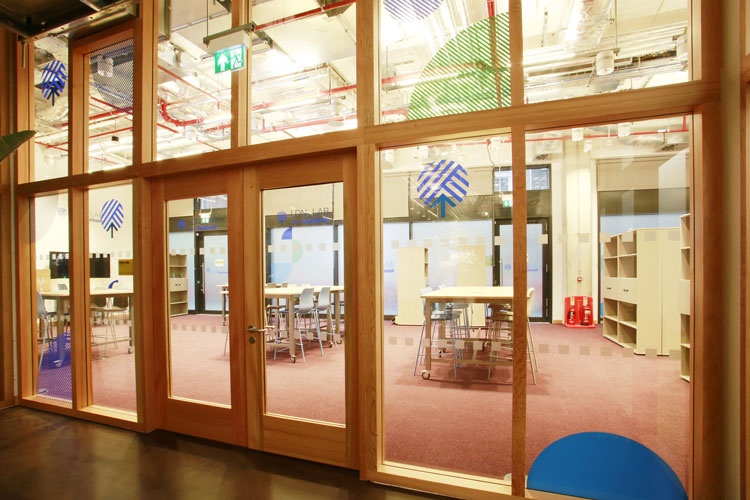 First look at Facebook’s new Central London office - Design Week