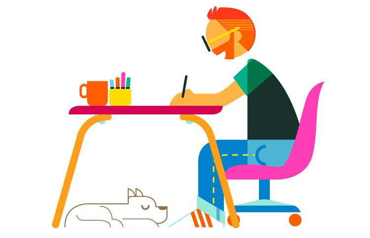 “Double-jobbing is so prevalent – illustrators are undervalued ...