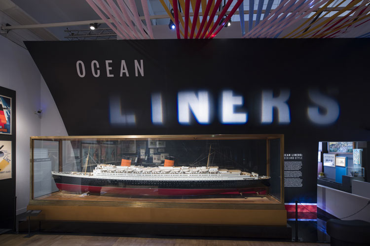 V&A reimagines “golden age of travel” with Ocean Liners exhibition ...