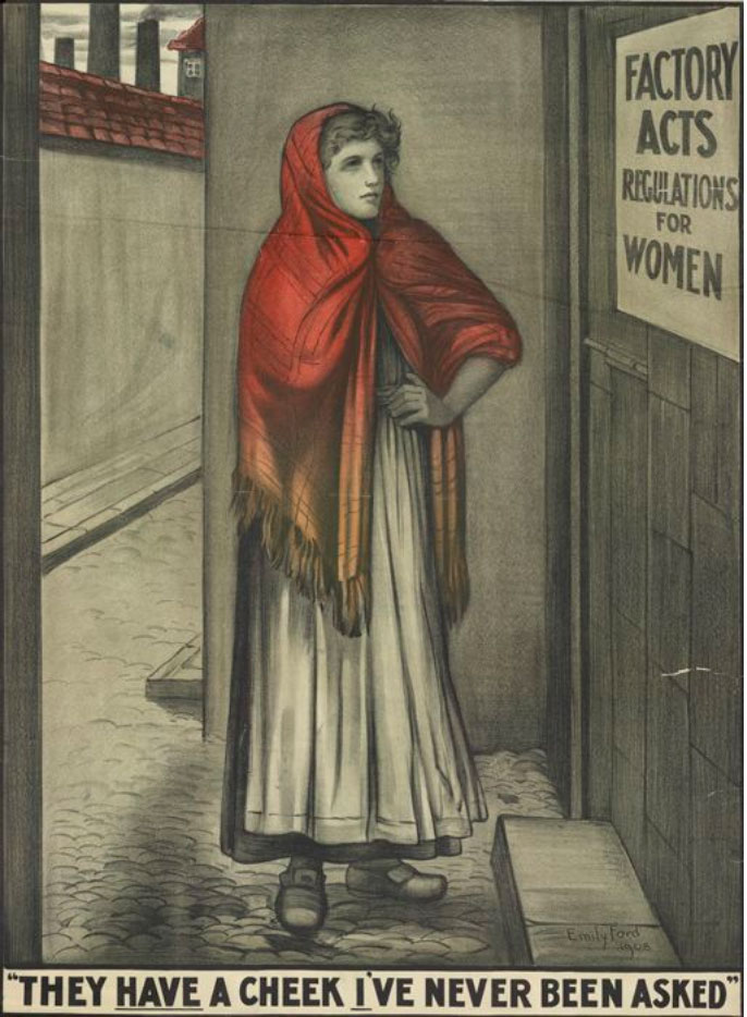 The long-lost suffrage protest posters used to fight for women’s rights ...