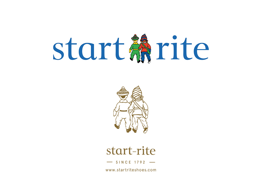 Start-rite looks to put best foot forward with rebrand - Design Week