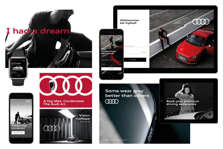 How Audi’s “digital-first” identity looks to make branding “accessible ...
