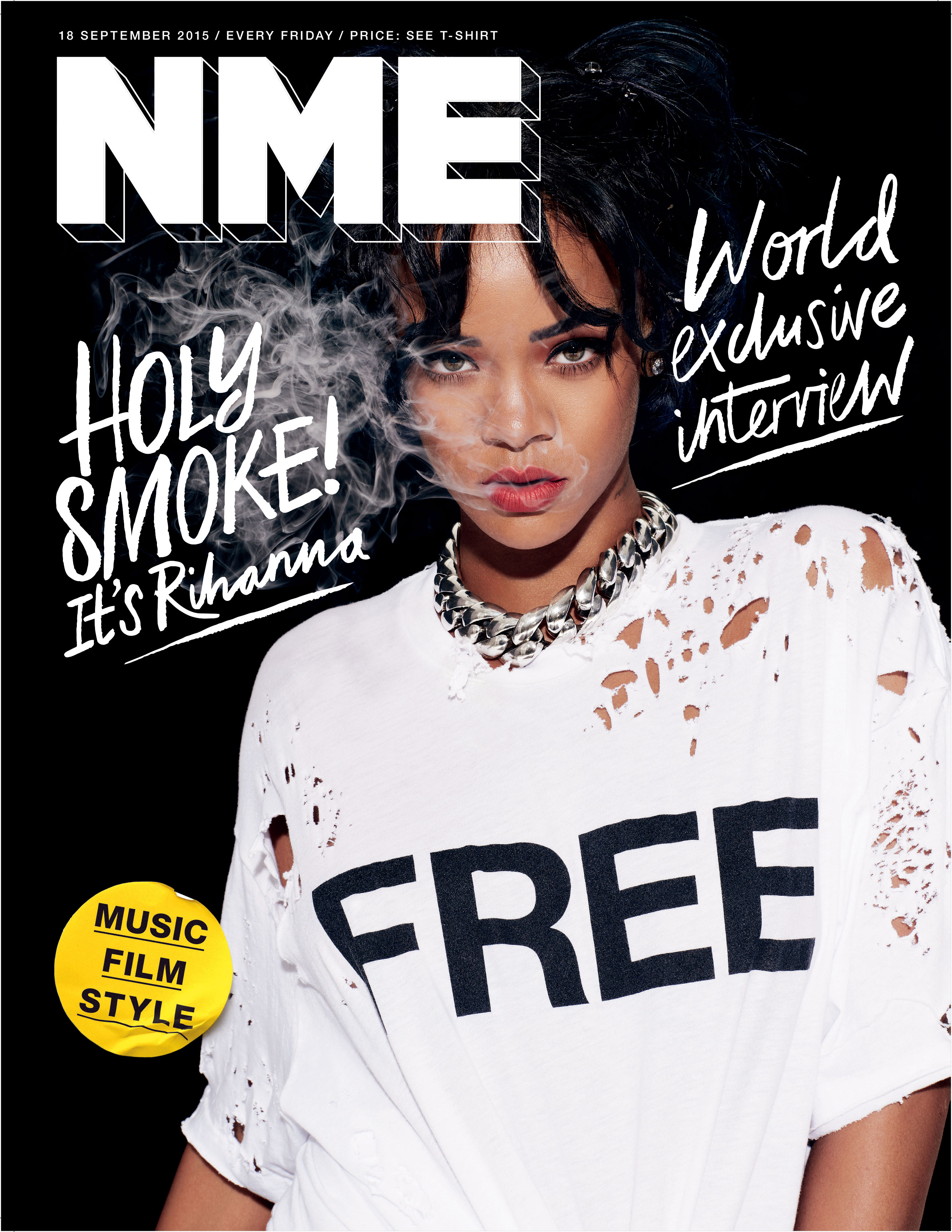 Goodbye to the NME: the music magazine’s changing faces - Design Week
