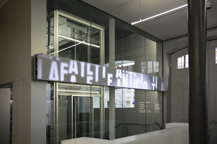 Wolff Olins designs “unpredictable” branding for French art gallery ...