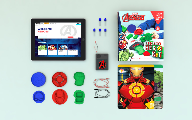 Build-your-own-superhero game teaches kids how electricity works ...