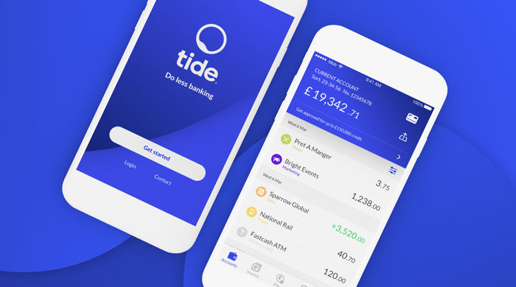 The vertical debit card design reflecting “how people bank today ...