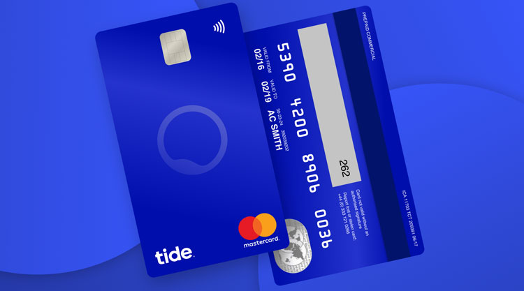 The vertical debit card design reflecting “how people bank today ...