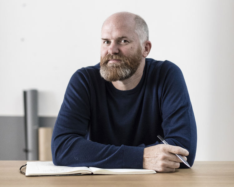 Map founder Jon Marshall named as Pentagram partner - Design Week
