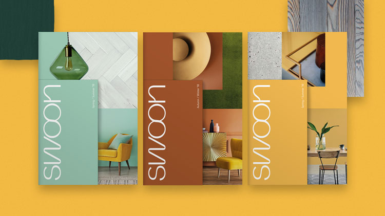 Furniture brand Swoon unveils new, “living” identity - Design Week
