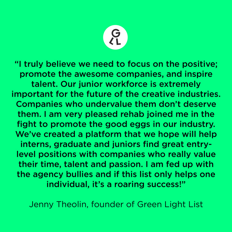 Green Light List: the website where designers can review their ...