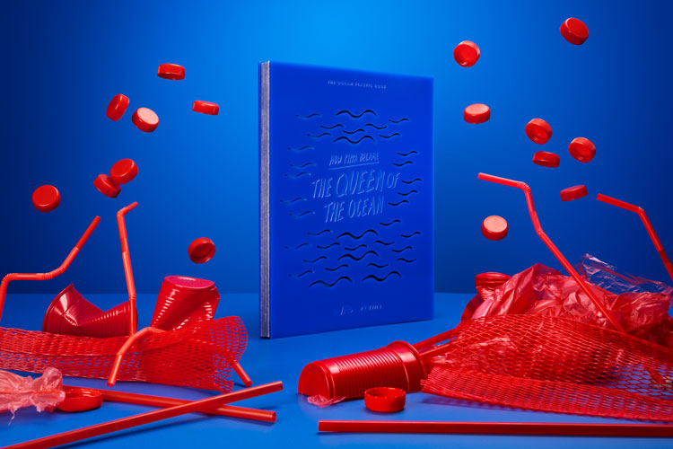 Illustrating the world’s first children’s book made from recycled ocean ...
