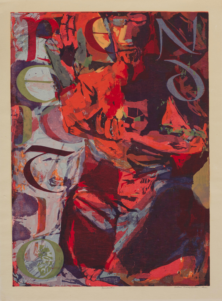 Corita Kent: the nun graphic designer who created “radical” protest art ...