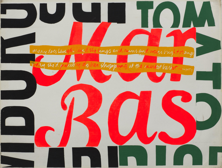 Corita Kent: the nun graphic designer who created “radical” protest art ...