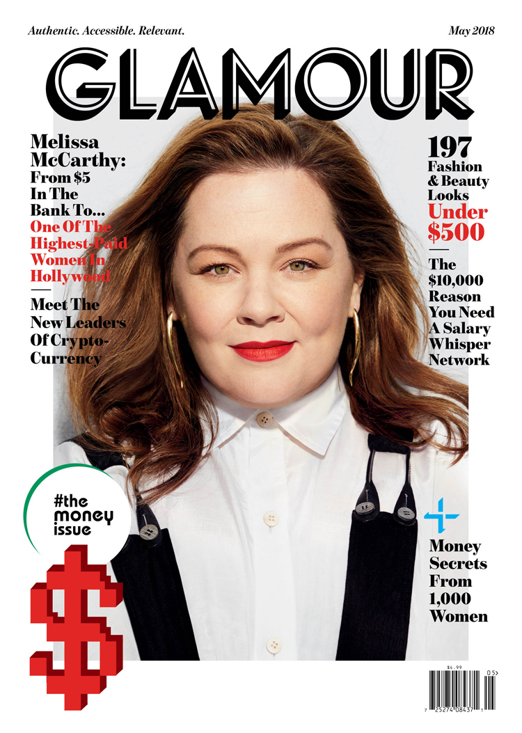 How Glamour magazine has been redesigned for a “new era” of women ...