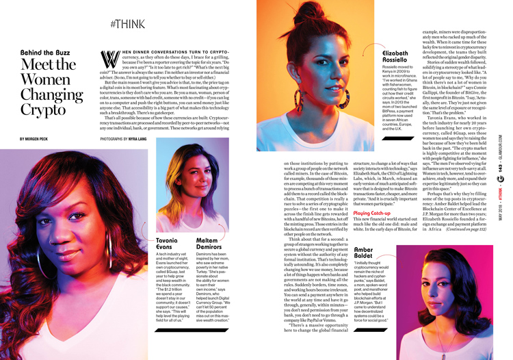 How Glamour magazine has been redesigned for a “new era” of women ...