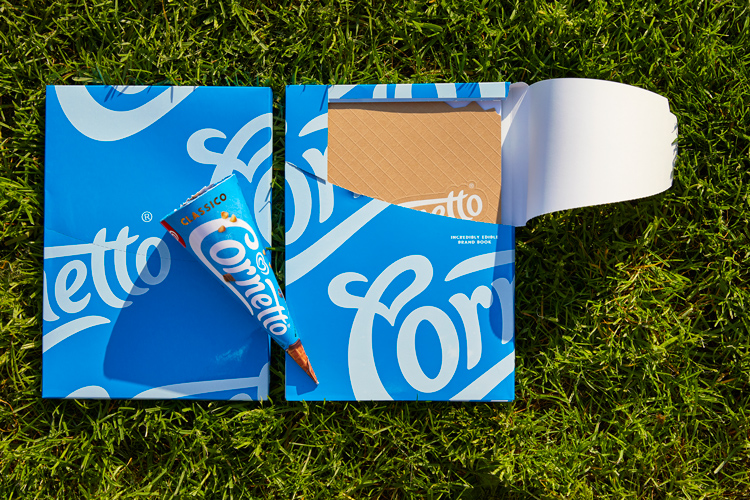 Cornetto rolls out new logo and packaging to look more “natural ...