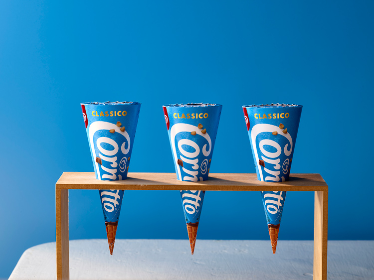 Cornetto Ice Cream Logo