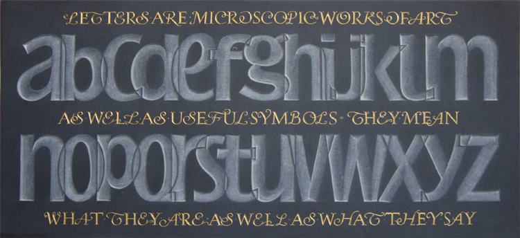 The Alphabet Museum: exploring “humankind’s greatest invention ...