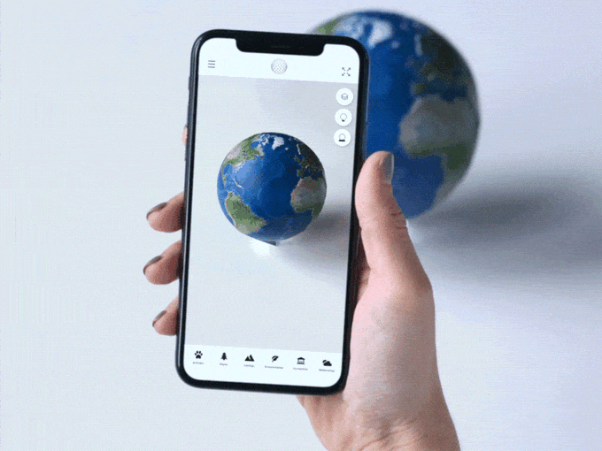 Earth: bringing our planet to life through an interactive globe and app ...