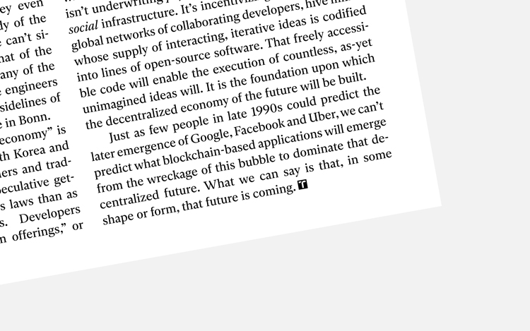 Michael Bierut brings MIT Technology Review to life - Design Week