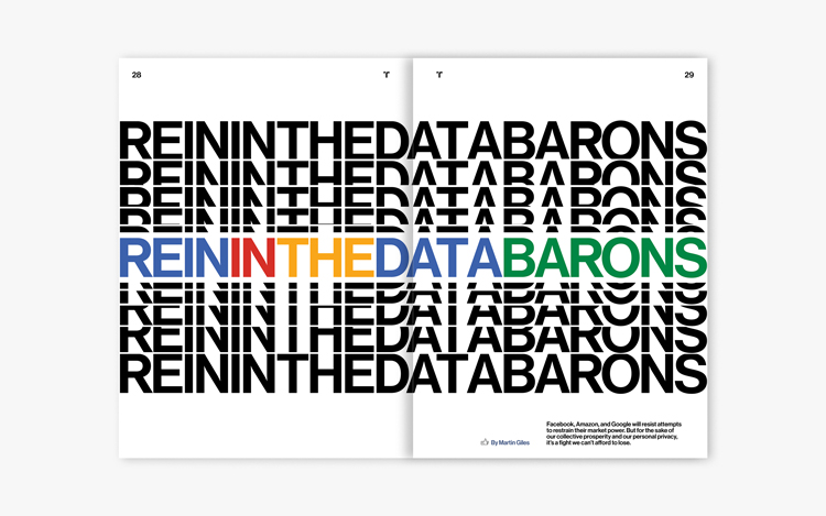 Michael Bierut brings MIT Technology Review to life - Design Week