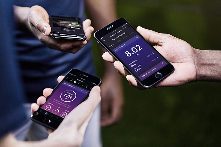 A smart vest that tracks footballers’ performance on the pitch - Design ...