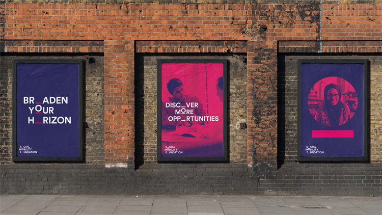 Careers charity Social Mobility Foundation gets a moving brand identity ...