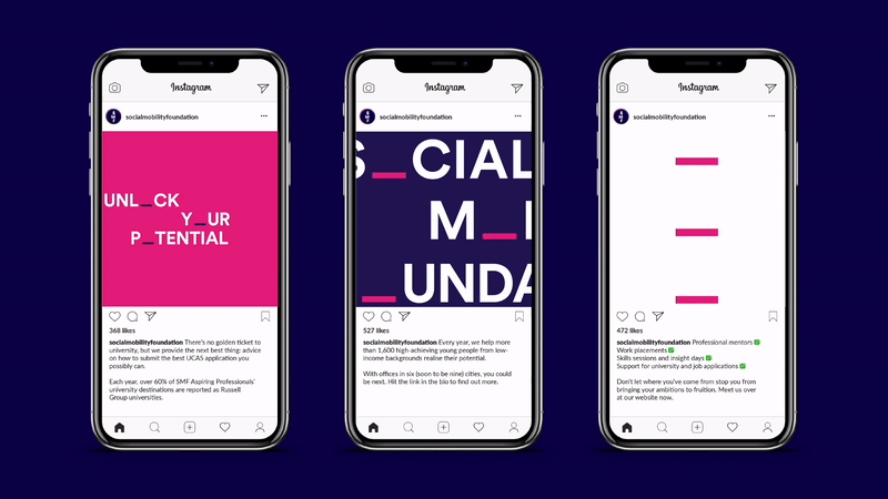Careers charity Social Mobility Foundation gets a moving brand identity ...