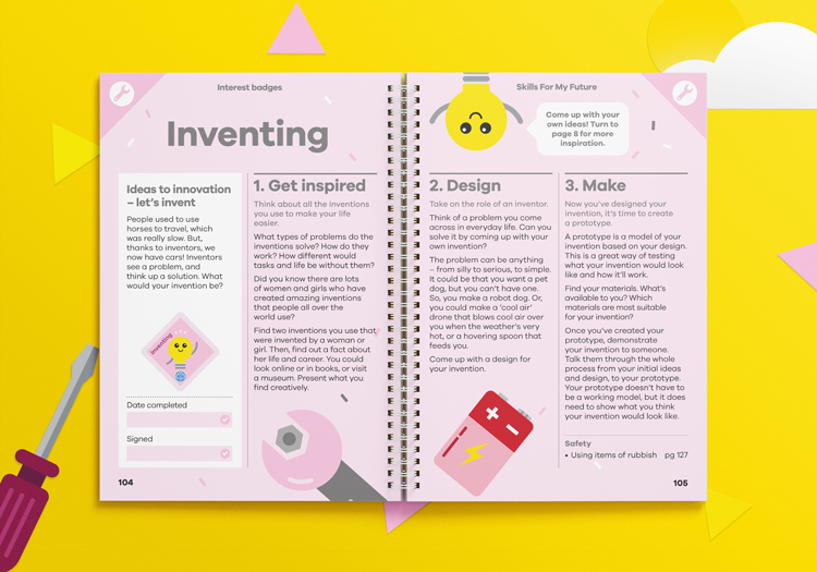Girlguiding gets new badge design to reflect young women’s lives in ...
