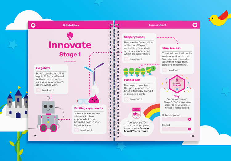 Girlguiding gets new badge design to reflect young women’s lives in ...