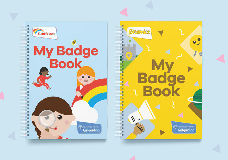 Girlguiding gets new badge design to reflect young women’s lives in ...