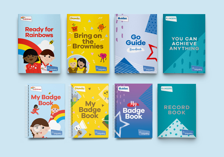 Girlguiding gets new badge design to reflect young women’s lives in ...