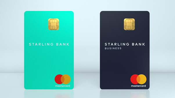 Fotografia Vertical Challenger Starling Now Has Vertical Bank Card