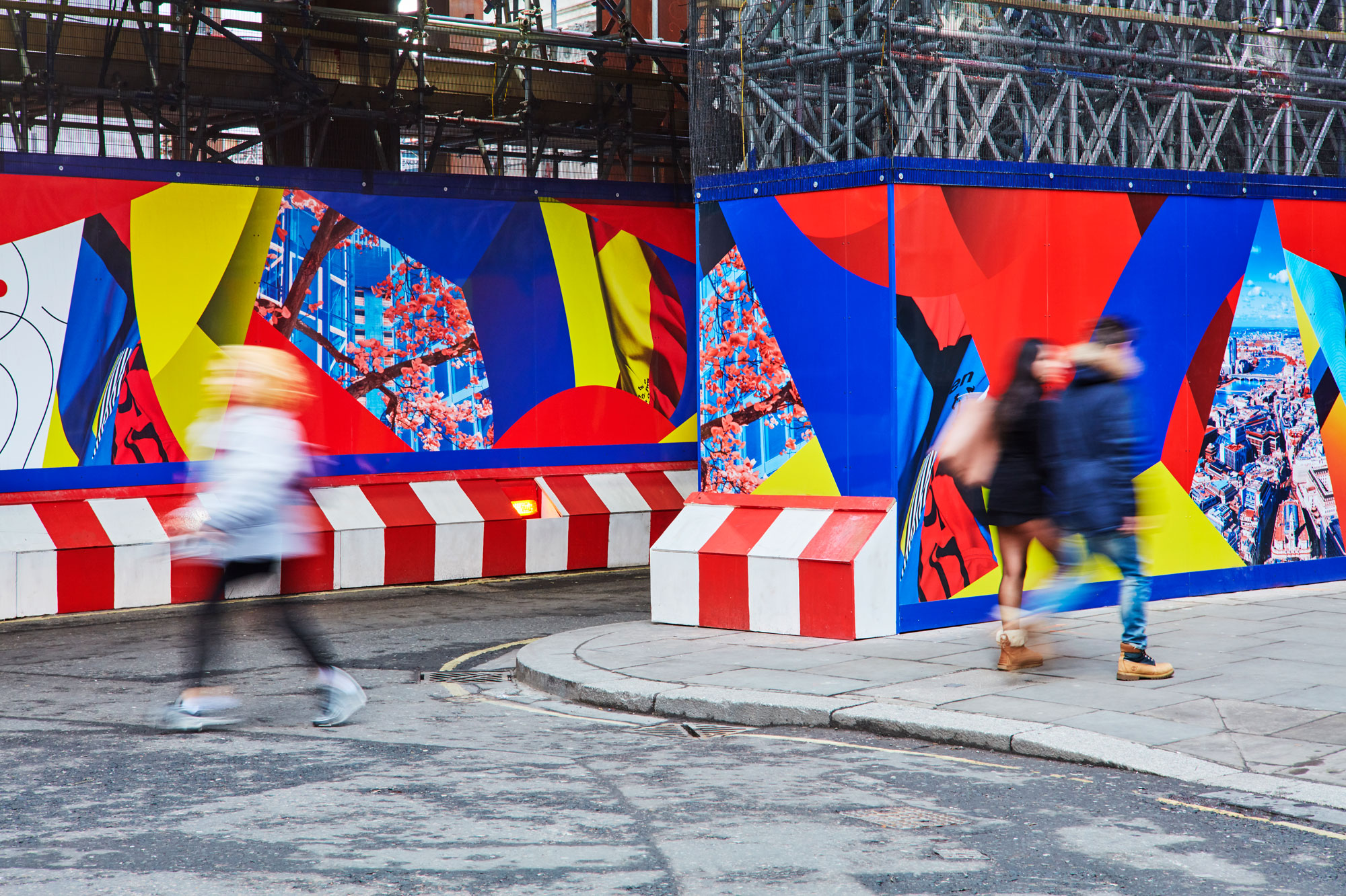 The Beautiful Meme creates colourful brand for City of London’s tallest ...