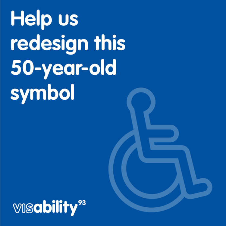 Handicap Accessible Logo See Thru Redesigning The Wheelchair Symbol To
